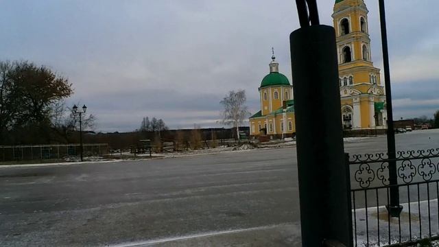 Старинная пожарная машина, река Кама.