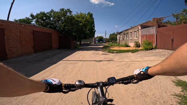 Велопокатушка №102. Факел. Воронеж. Пески и Леса