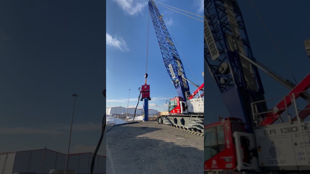 Вибропогружатель Müller MS-240 HHF