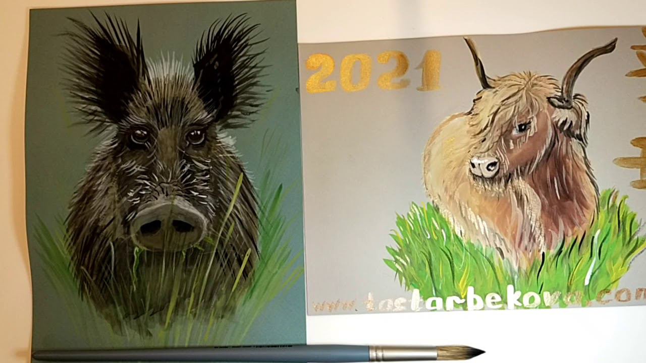 Кабан, Хакуна Матата!!! Прогноз на 2021 год Металлического Быка для Кабанов