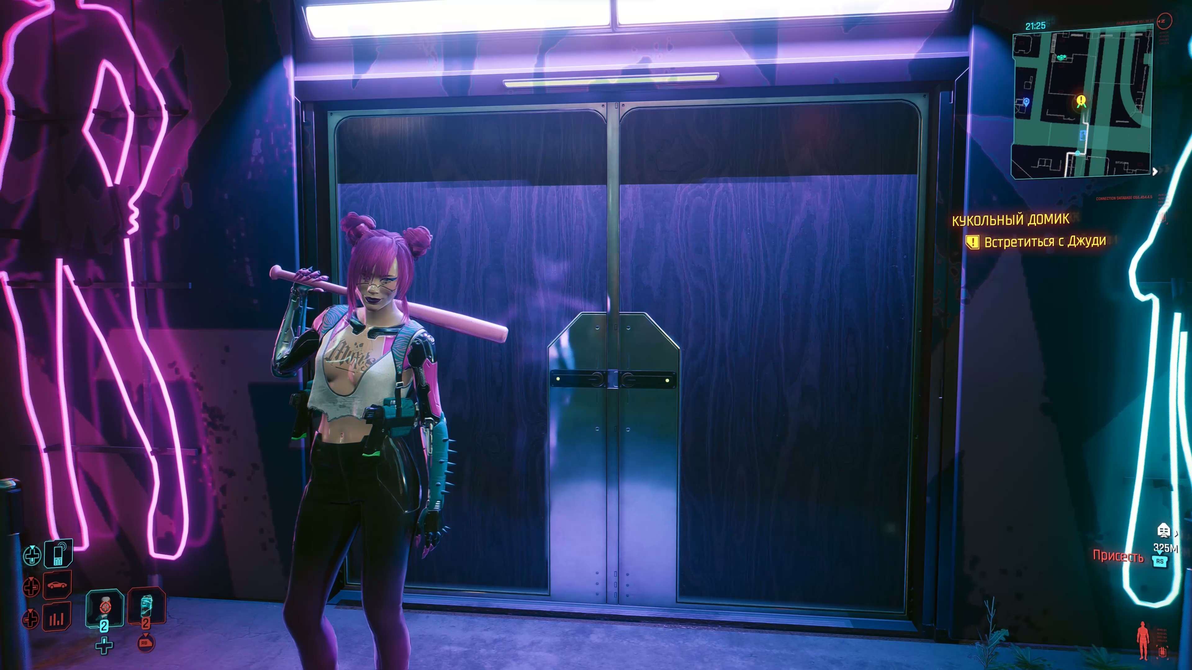 Cyberpunk 2077 Part12. Ви находит все сбойные такси Деламейн. Встреча с Джуди. Нужно найти Эвелин.