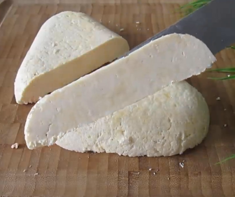 Сыр, всего 3 ингредиента.