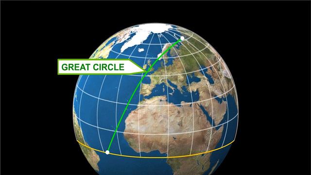 010  ATPL Training   General Navigation #10 Rhumb Lines
