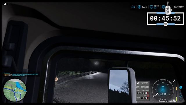 В Farming Simulator 22 поезд едет аааа(Прикол)