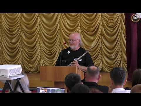 Лекторий "Высоцкий и эпоха", проект "Баллада о Высоцком", г. Крымск, 07.09.2023 г.