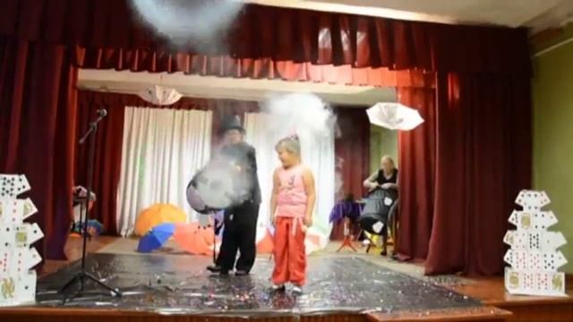 Обучающее видео чудо урок 1 фокус с картами