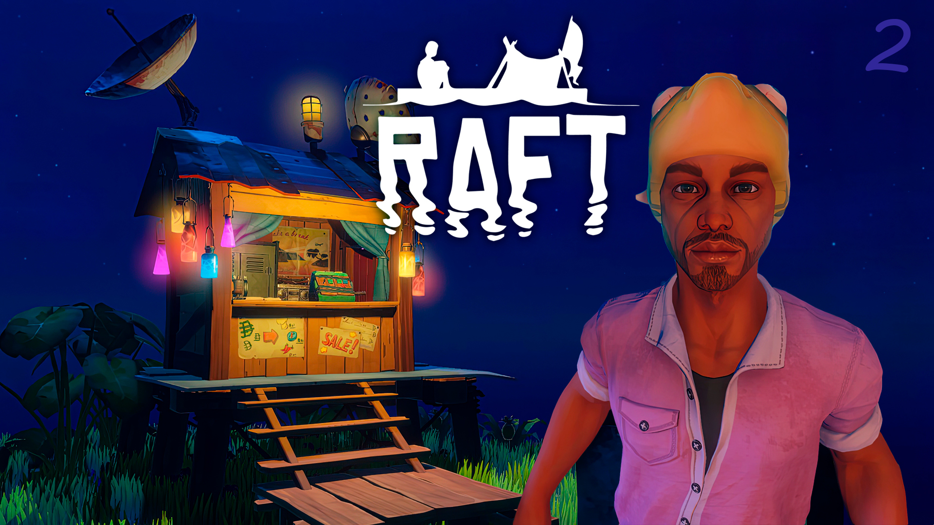 Raft: Последняя глава #2 – Обновление больших островов