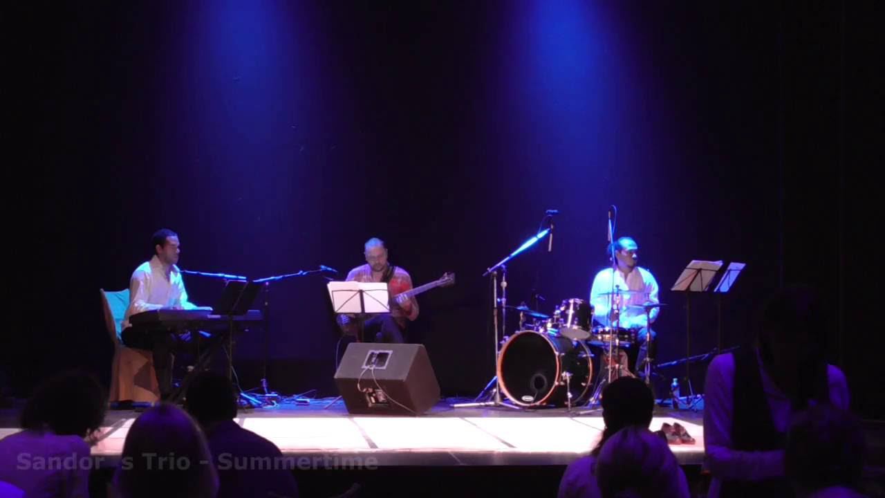 Sandor´sTrio - Summertime - Арт-Кафе Дуров