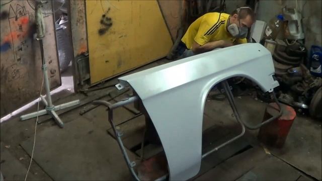 Восстановление газ 2410 серия 8.