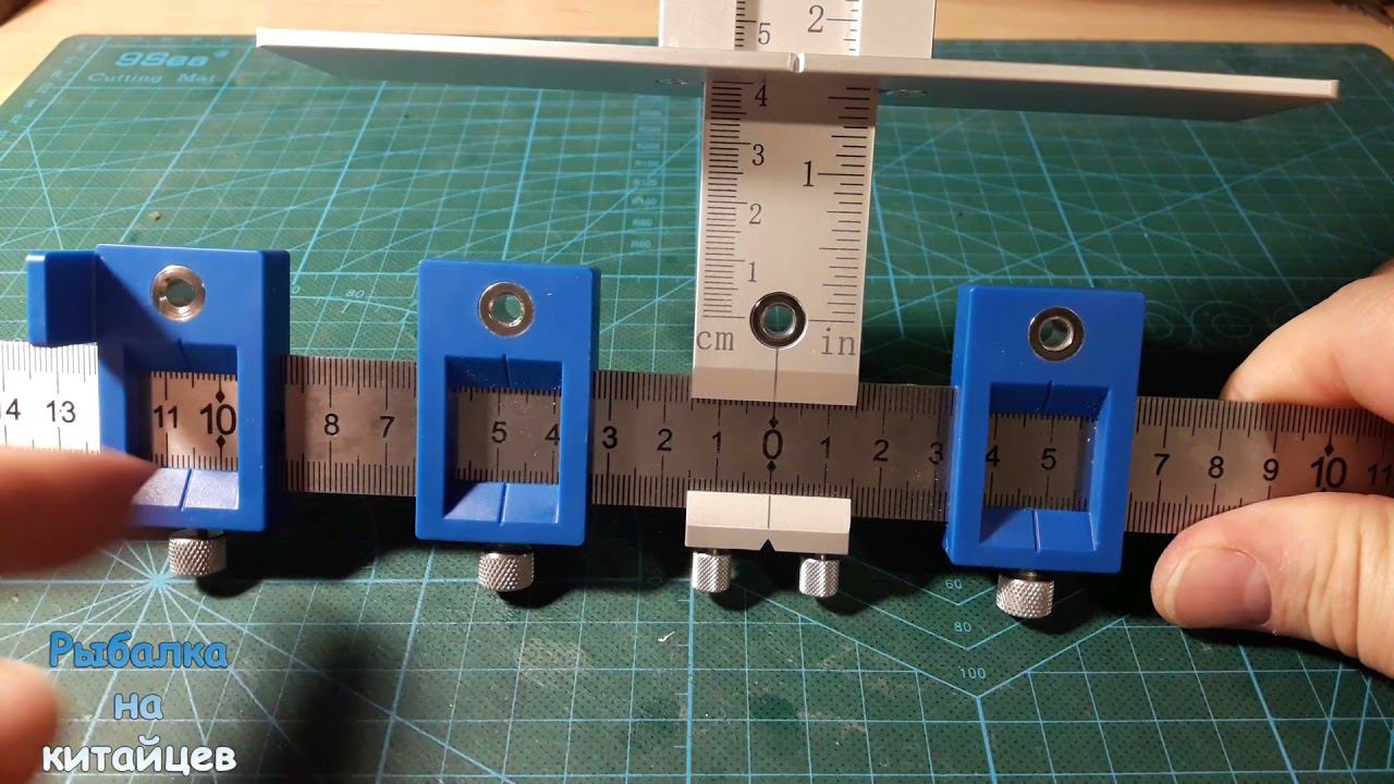 Кондуктор для ручек. Часть 3