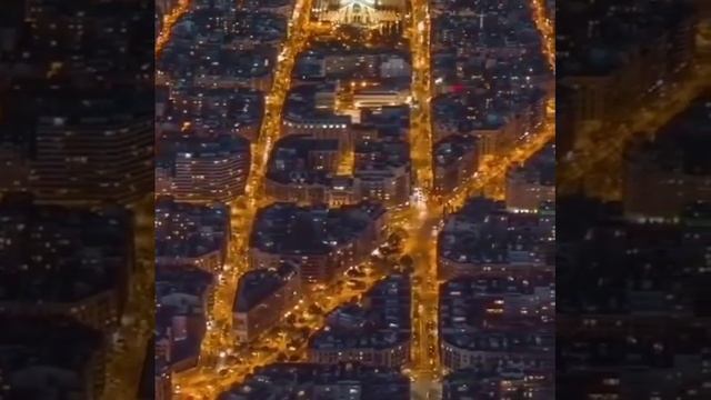 Ночная Барселона