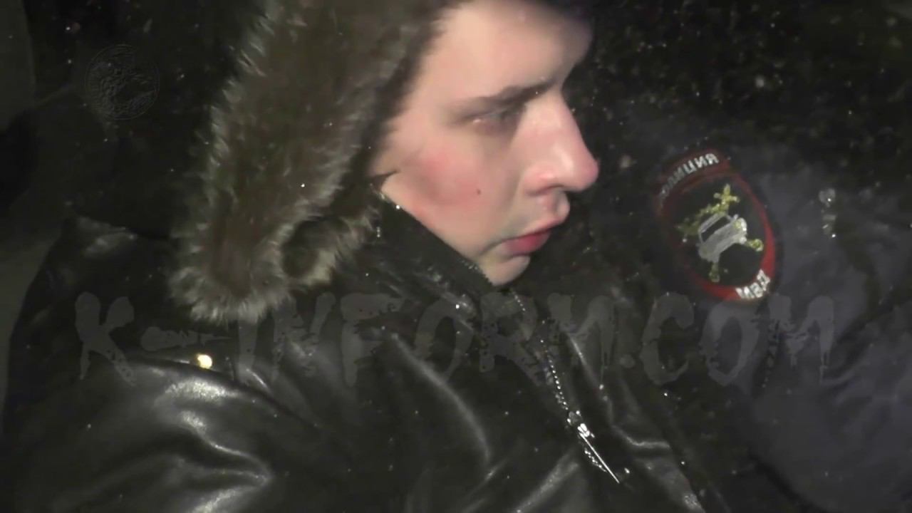 (Архив 17.01.2015) Погоня и задержание пьяного водителя в Сургуте