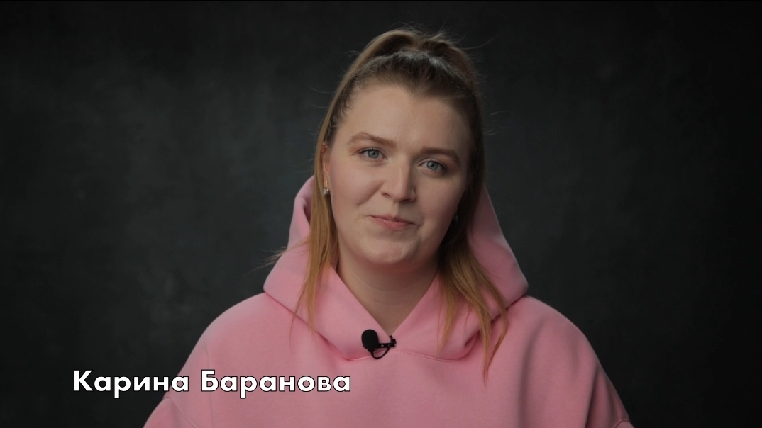 Карина Баранова | Про искреннюю преданность и любовь между людьми🩷 | Видеовизитка 2024