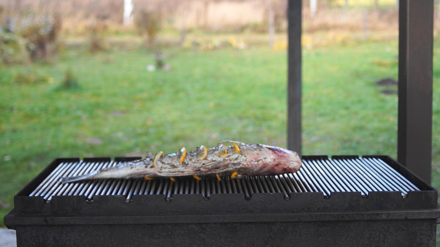 Кефаль по сицилийски.