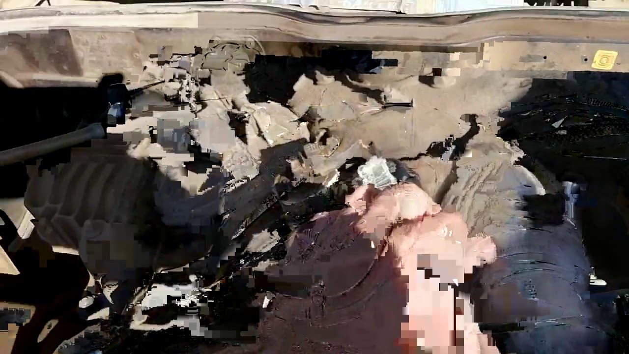 Как можно очистить антифриз от "случайно" залитого герметика.