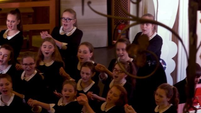 Немецкая Рождественская песня "Рождественская ёлка" (O Tannenbaum), аранж.Л.Гайда и Е.Пунгера