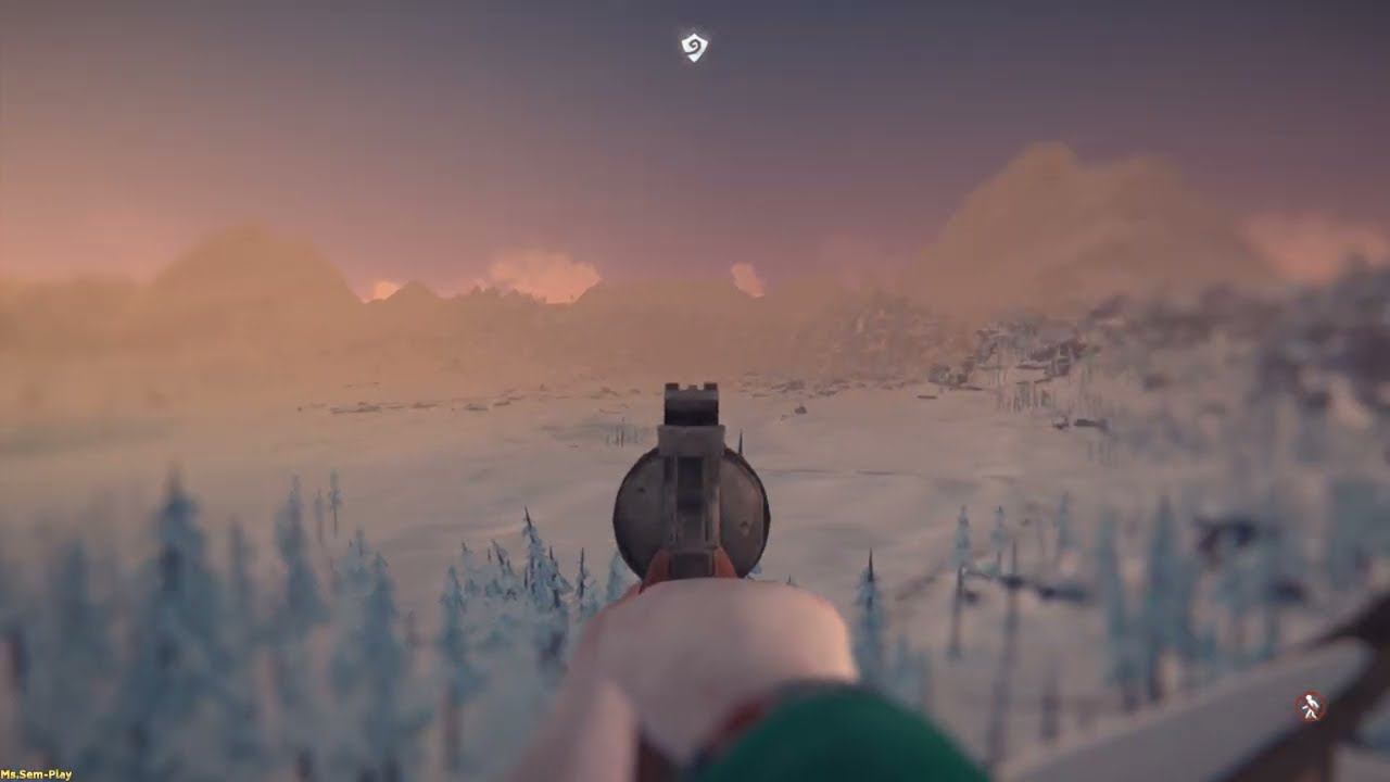 The Long Dark ➤ TALES FROM THE FAR TERRITORY - FORSAKEN AIRFIELD (survive)(идём к аэропорту) №6