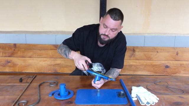 Станок холодной ковки - Улитка Старт.mp4