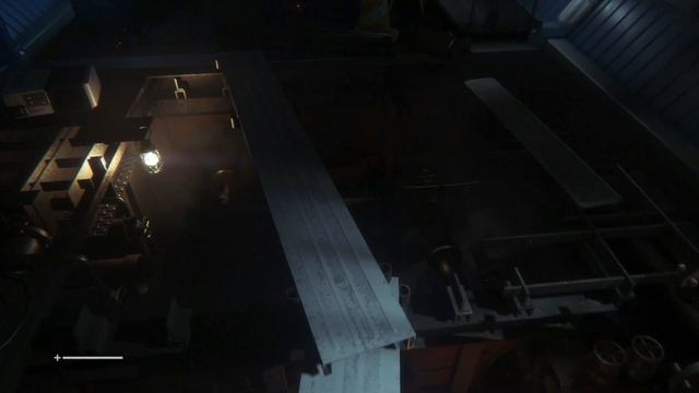 Alien Isolation 1 серия...Крассивое начало..