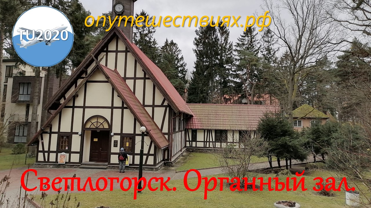 Светлогорск Органный зал
