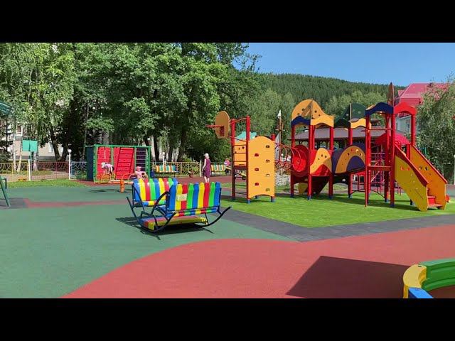 Санаторий в мае