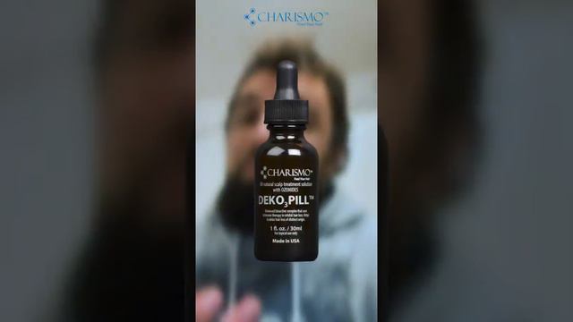 Василий, 35 лет. Выпадение волос на фоне андрогенетической алопеции. Отзыв клиента о Decopill