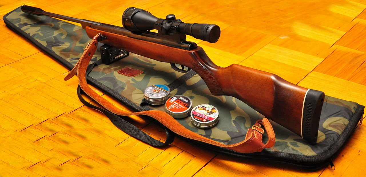 ПНЕВМАТИЧЕСКАЯ ВИНТОВКА GAMO HUNTER 1250 ЛЕДЯНОЙ ДРАЙВ