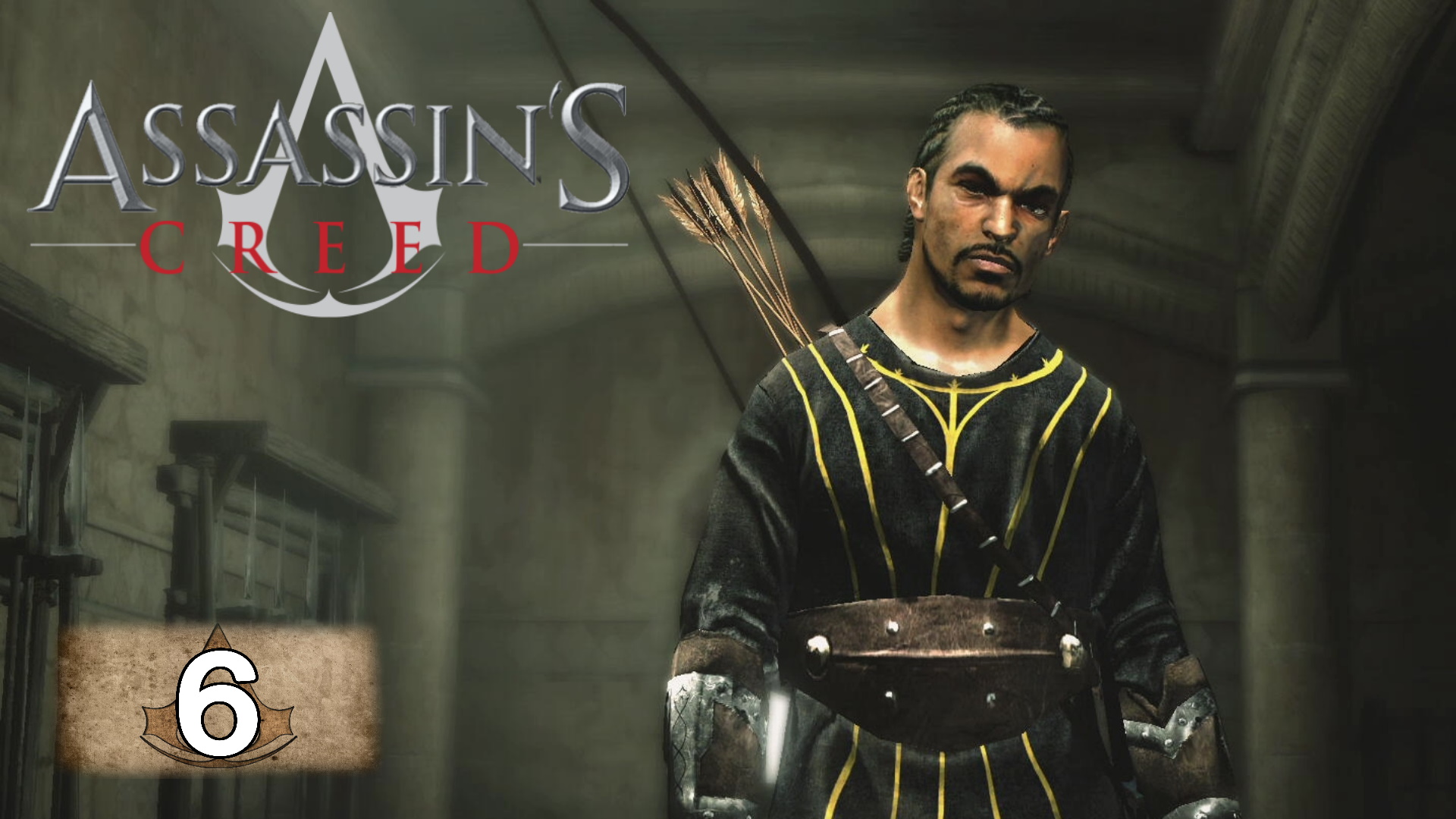 Assassin's Creed прохождение - ИЕРУСАЛИМ, РАБОТОРГОВЕЦ ТАЛАЛ #06