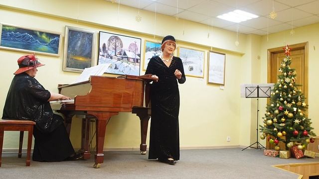 3. Курт Вайль. Дождь идет (Es regnet). Евгения Малеева, Людмила Калинина