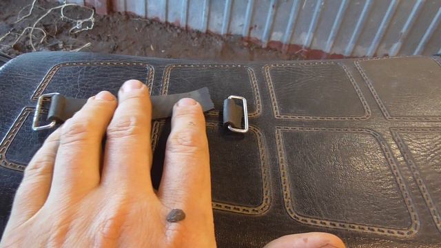 Мопед ЗиД YX50-C9 - Вынужденный колхоз при креплении аккумулятора