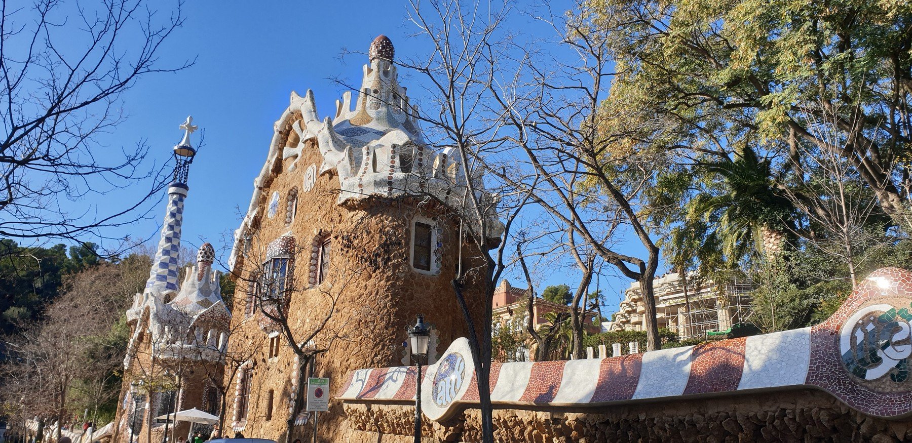 202001 Испания Барселона Парк Гуэль
