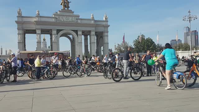 Старт от ВДНХ-СВХ