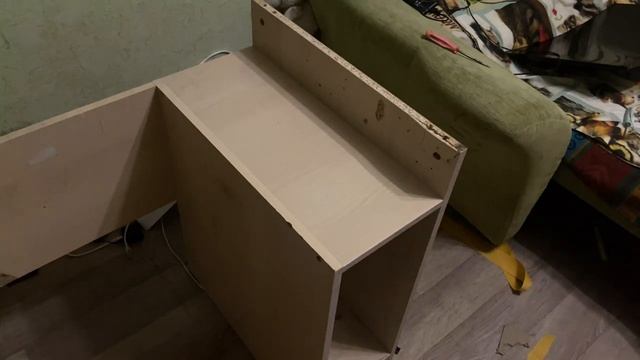 Vlog-меняю стол