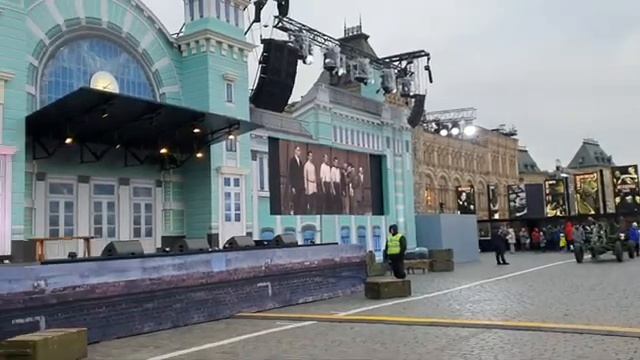 Интерактивный музей под открытым небом на Красной площади 5 ноября 2022 г.