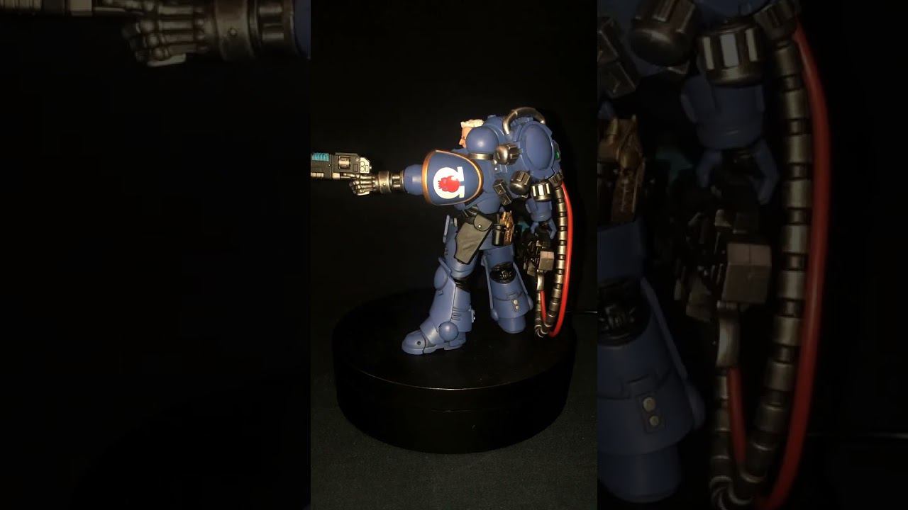JOYTOY Ultramarines Hellblaster Sergeant Ulaxes #shorts