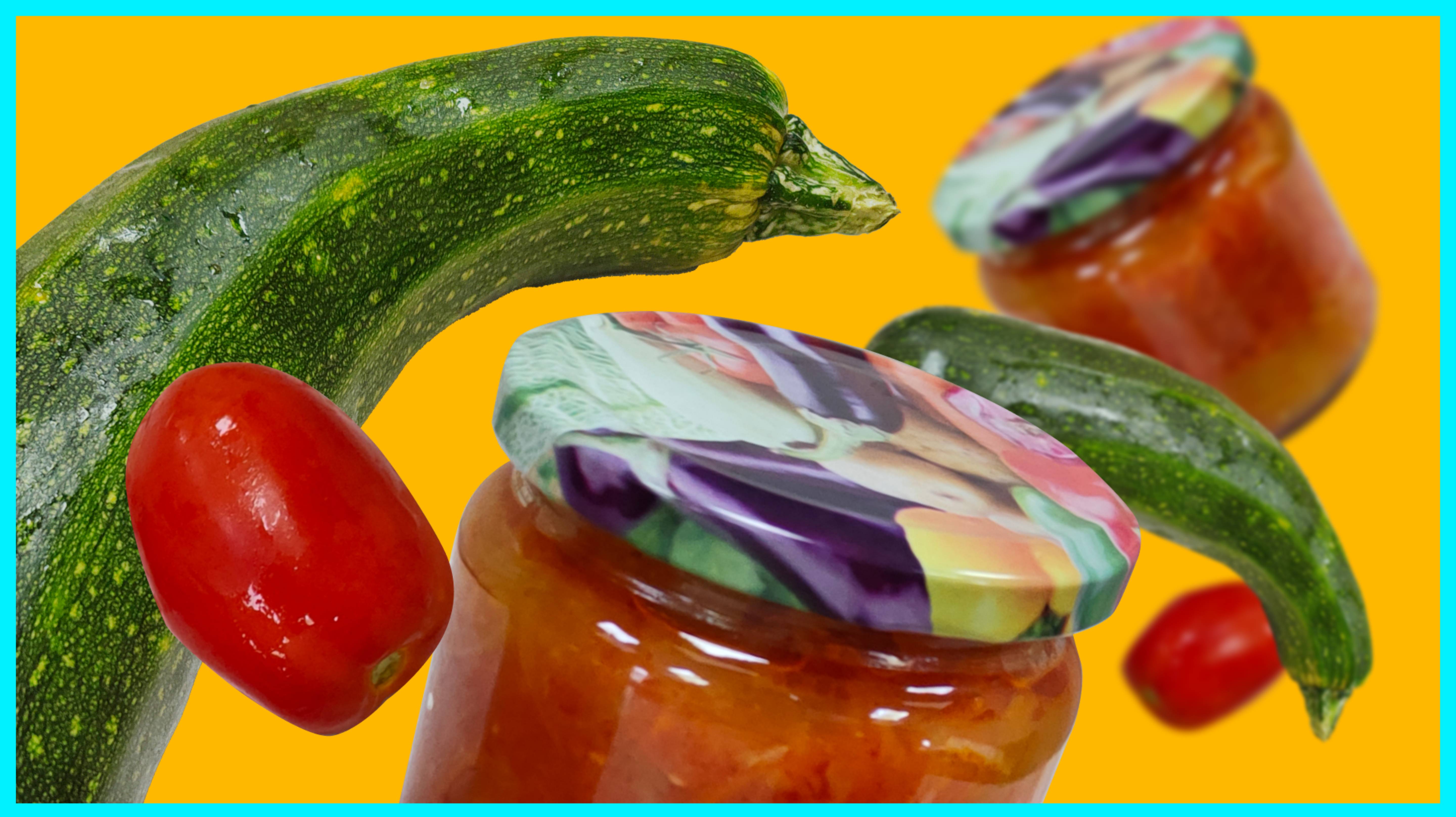 Кабачки на зиму консервирую по этому рецепту. Вкусно, надёжно!