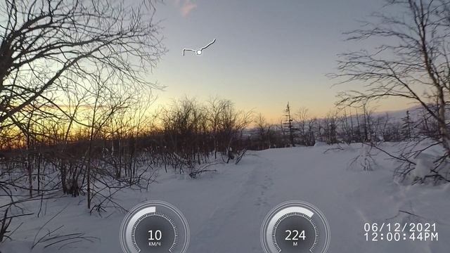 Прогулка на фэтбайке 6 декабря