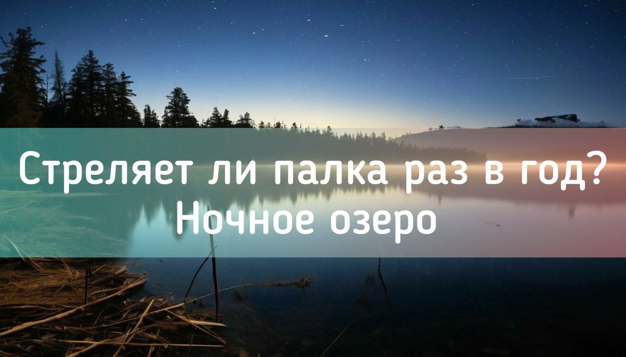 Стреляет ли палка раз в год? День 3/365