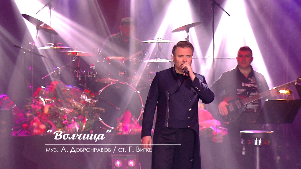 Александр Добронравов - Одинокая волчица | Юбилейный концерт, Вегас Сити Холл (Live)