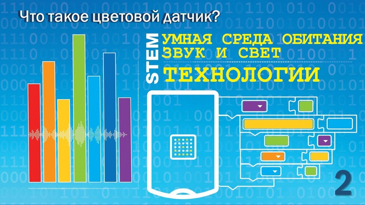 Что такое цветовой датчик? Цикл видео о //code.Node