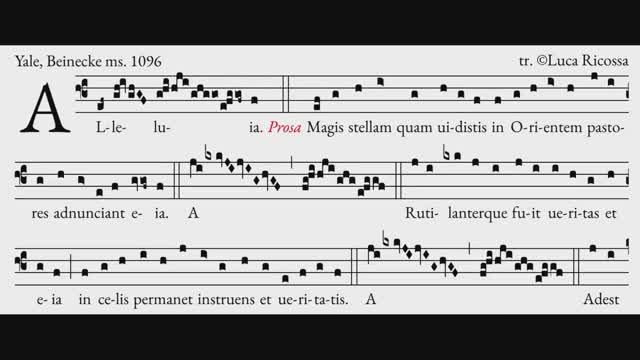 Alleluia Interrogabat Magos Herodes / Magis stellam quam vidistis