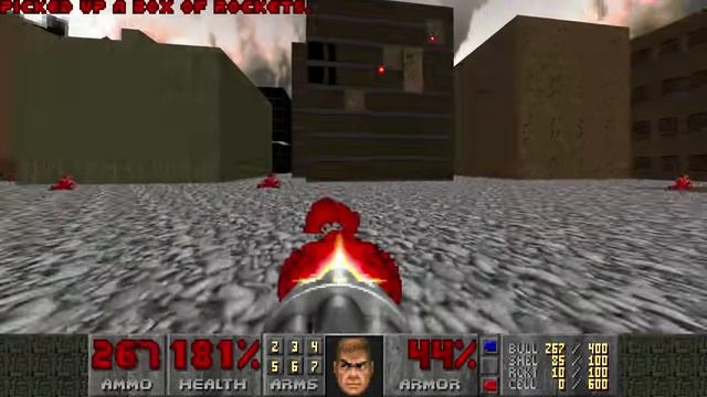 Doom II - Part 3_ MAP11-MAP15 (Fast Ultra-Violence)