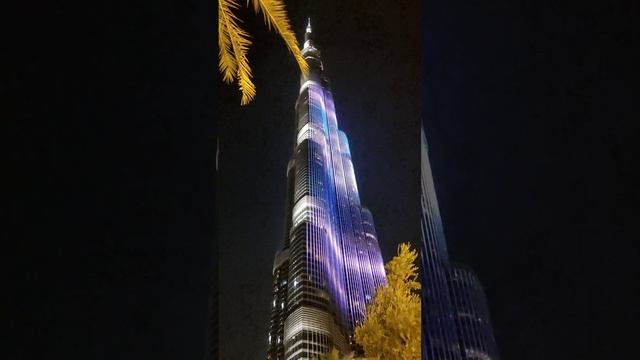 Бурдж-Халифа, Дубай