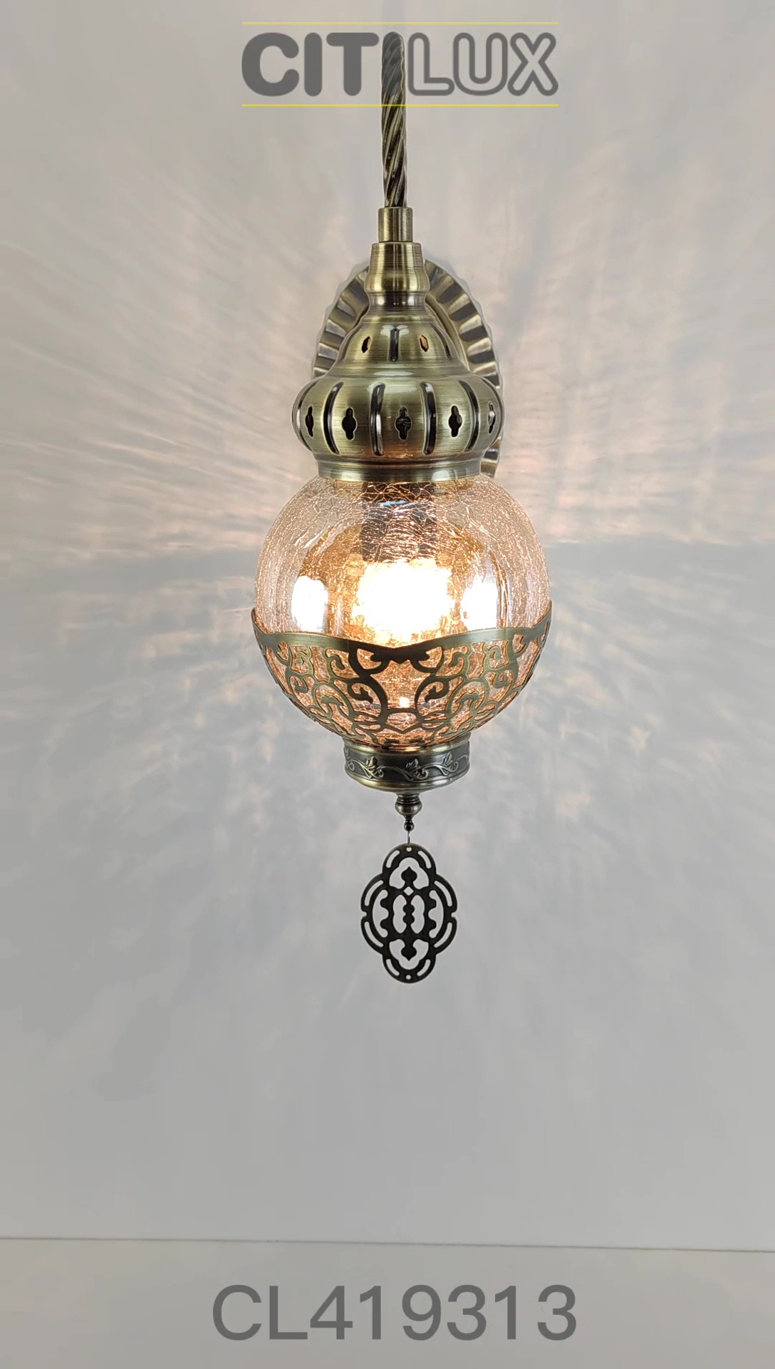 Citilux Каир CL419313 Бра в восточном стиле