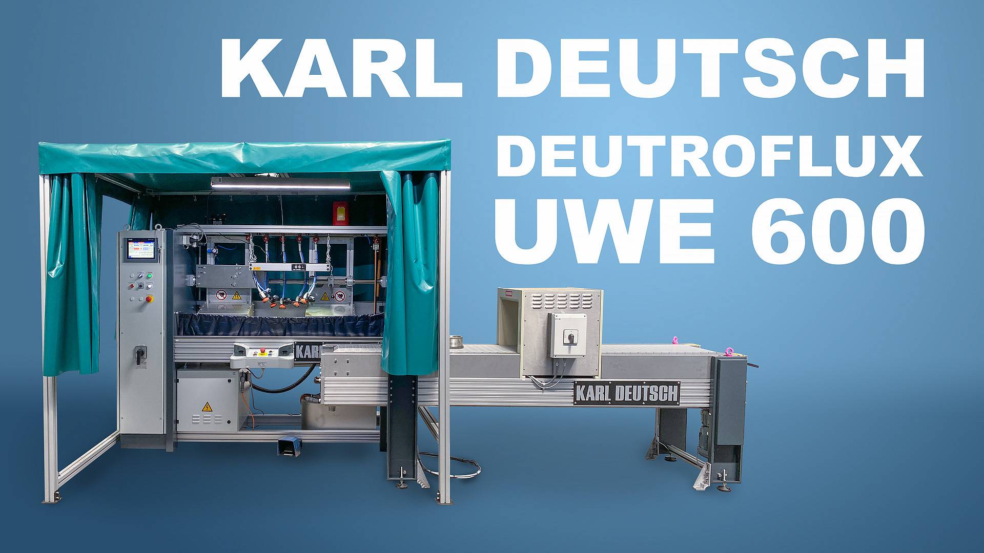 Поставка Deutroflux UWE 600 на шарикоподшипниковый завод