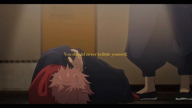 UJUTSU KAISEN _ WAKE UP「AMV 」