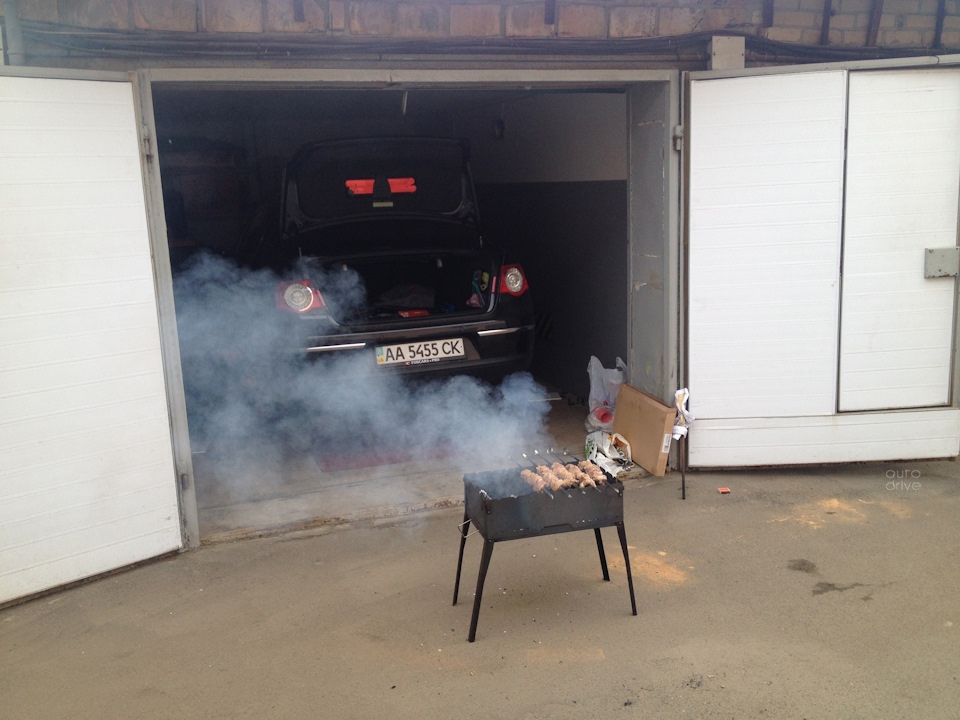 гараж -клуб по интересам 1