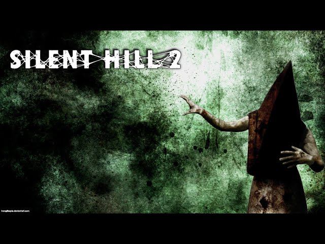 Ах как хочется вернуться в городок...Silent Hill 2 Стрим 1