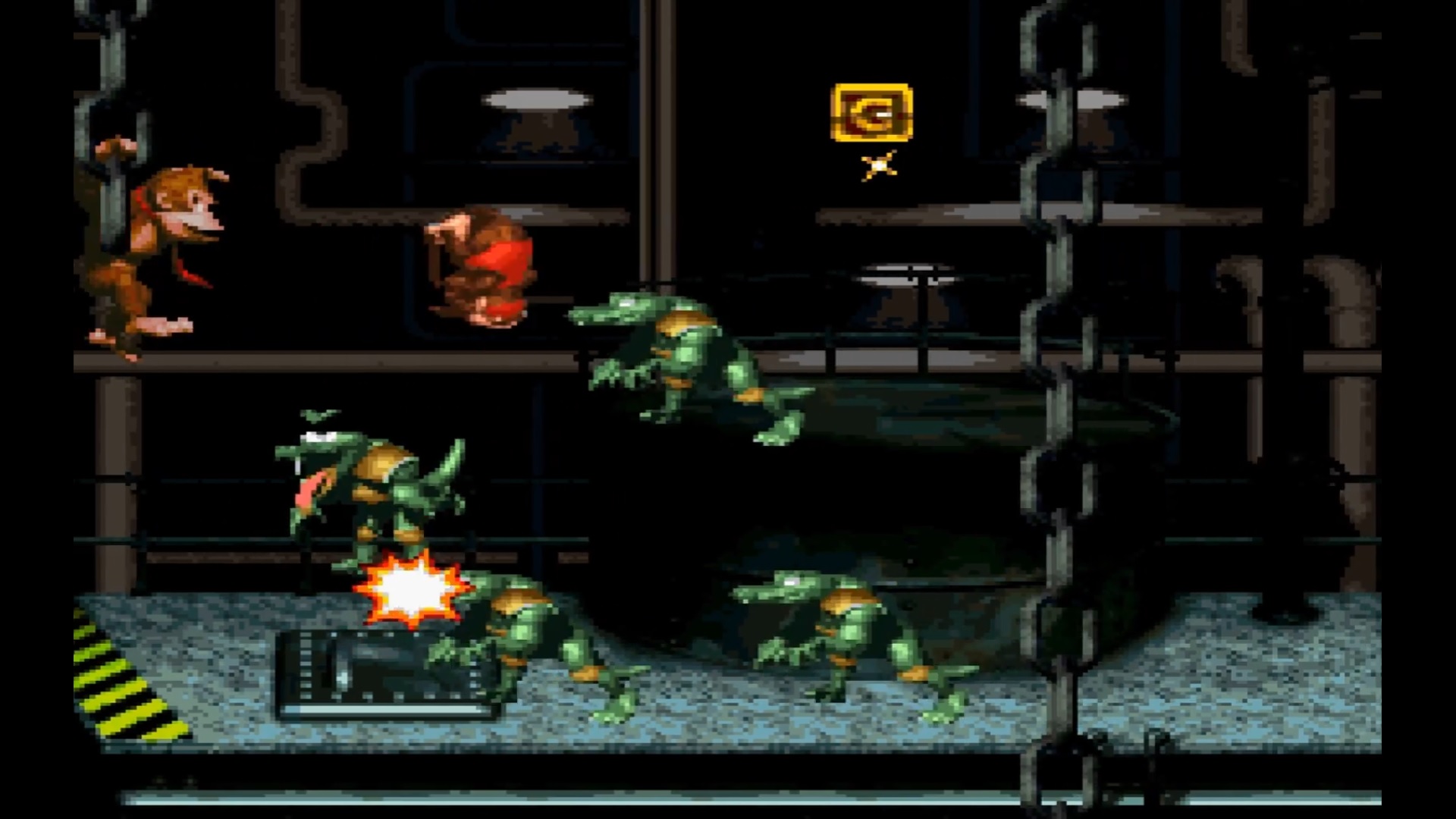 Donkey Kong Country, Прохождение, часть 3