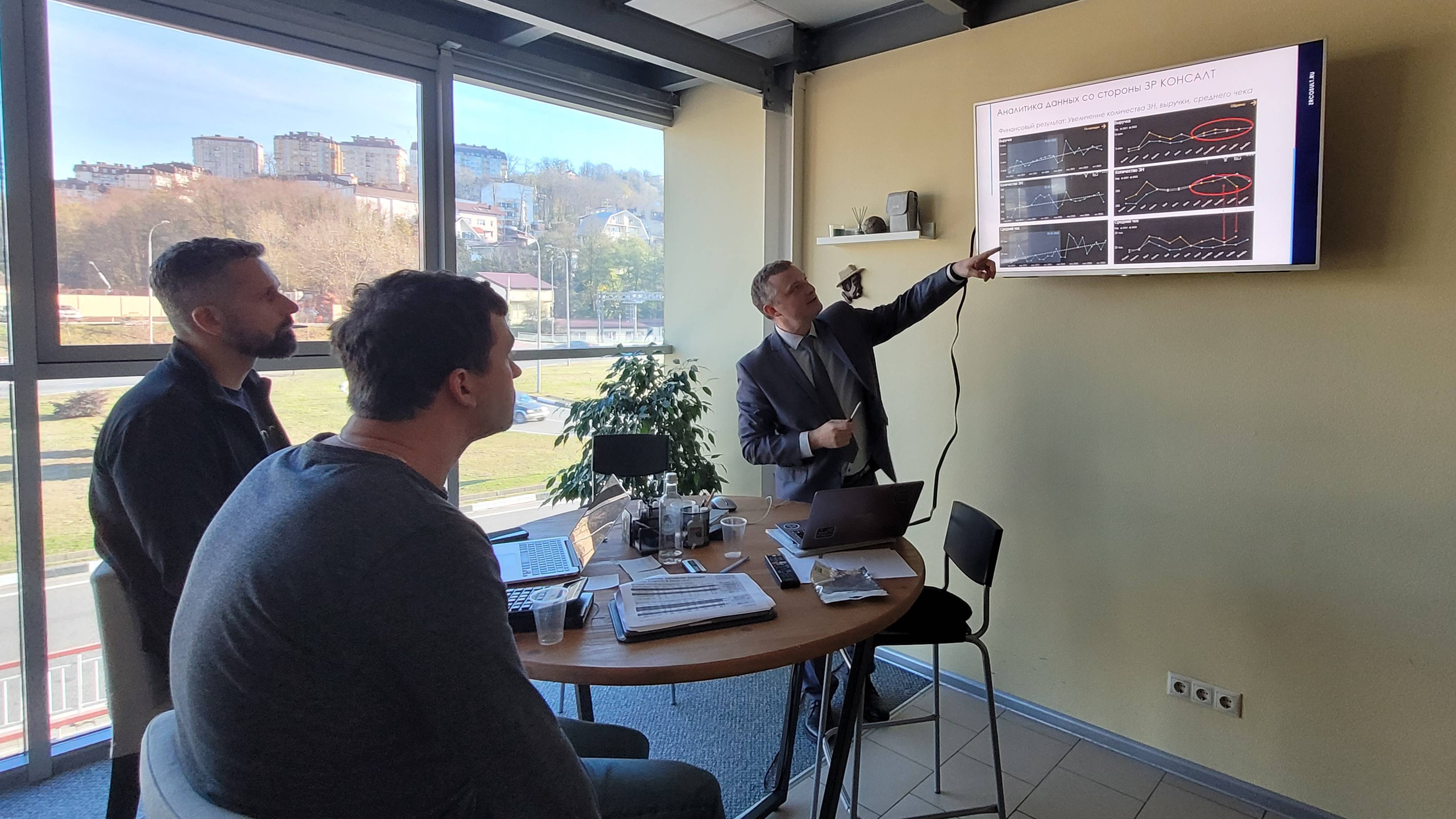 ZR Analytics. Эффективная аналитика своего бизнеса